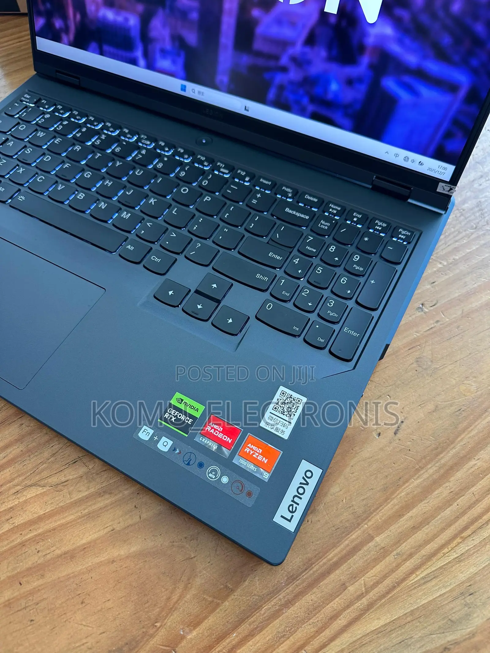 New Laptop Lenovo Legion 5 32GB AMD Ryzen 9 SSD 1T in Kinondoni ...