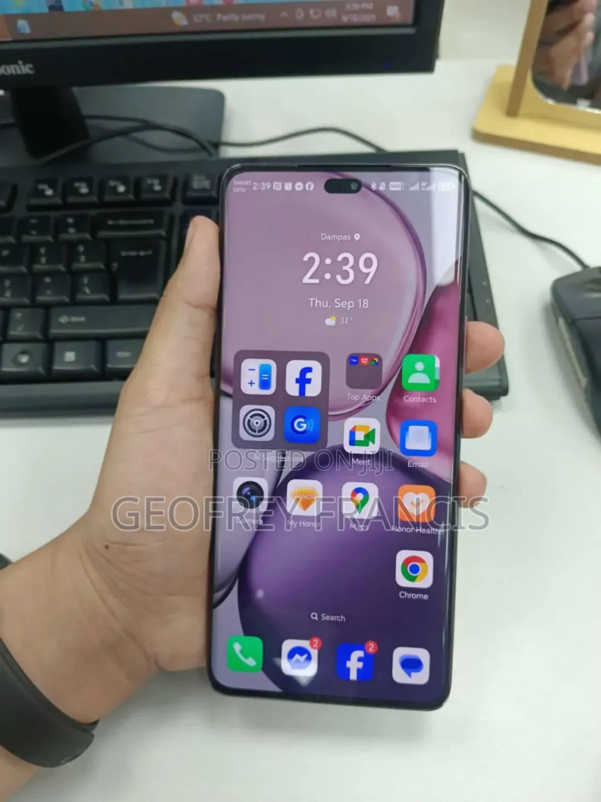 New Honor X9c 256 GB Gray in Ilala - Mobile Phones, Geofrey Francis ...