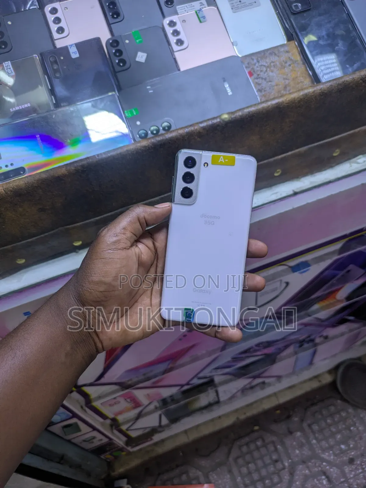 Samsung Galaxy S21 5G 256 GB White in Ilala - Mobile Phones, 𝐒𝐈𝐌𝐔 ...
