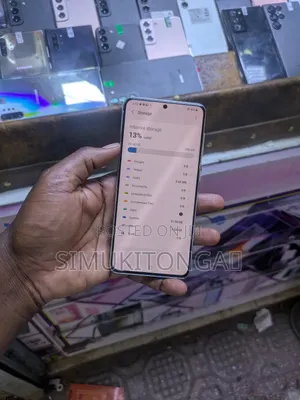 Samsung Galaxy S21 5G 256 GB White in Ilala - Mobile Phones, 𝐒𝐈𝐌𝐔 ...