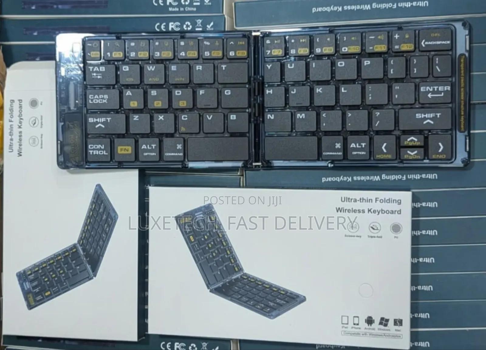 Ultra-Thin Folding Wireless Mini Keyboard in Ilala - Computer ...