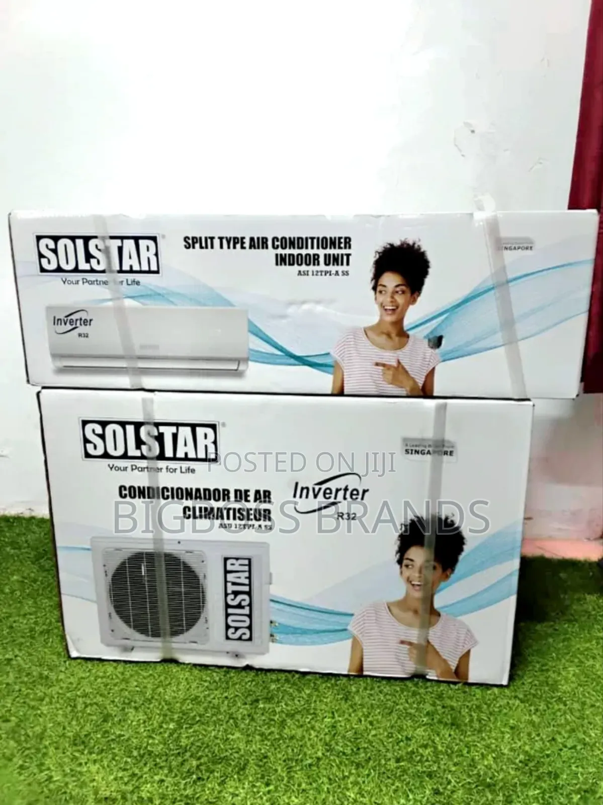 Solstar Inverter Air Conditioner 12000 Btu in Ilala - Home Appliances ...