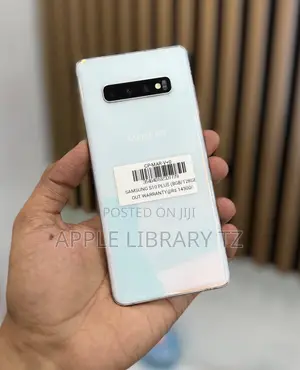 Samsung Galaxy S10 Plus 512 GB White in Ilala - Mobile Phones, Nazareth ...