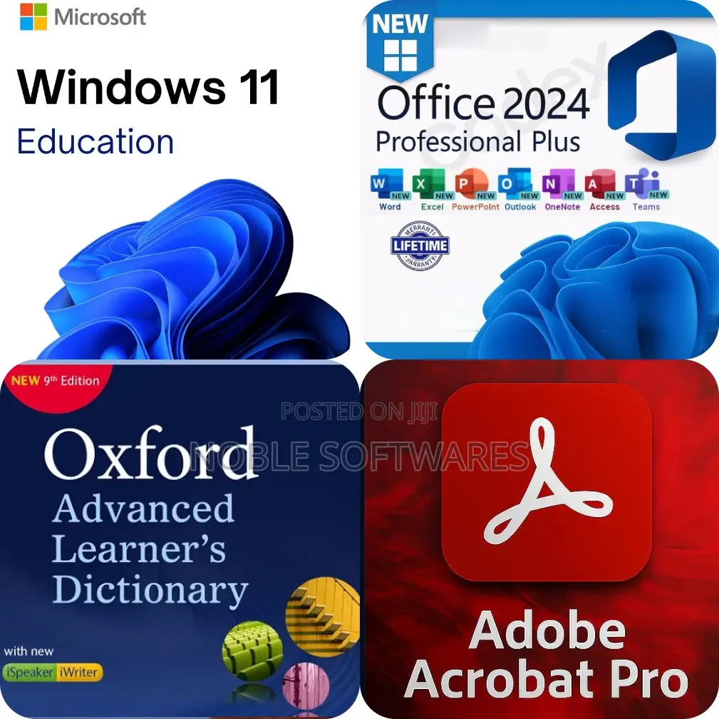 Windows 11 Education + Softwares ( Student Package ) in Ilala ...
