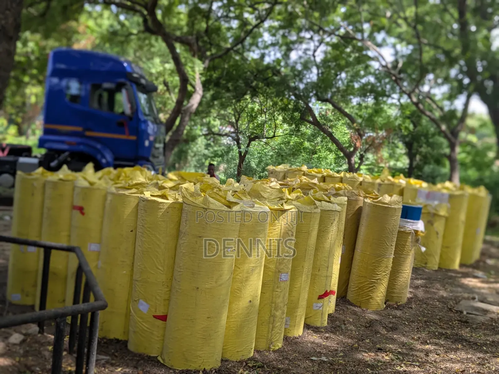 Pc Polycarbonate Sheet 2mm Blue (1.2x30 Meters) in Kinondoni - Building ...
