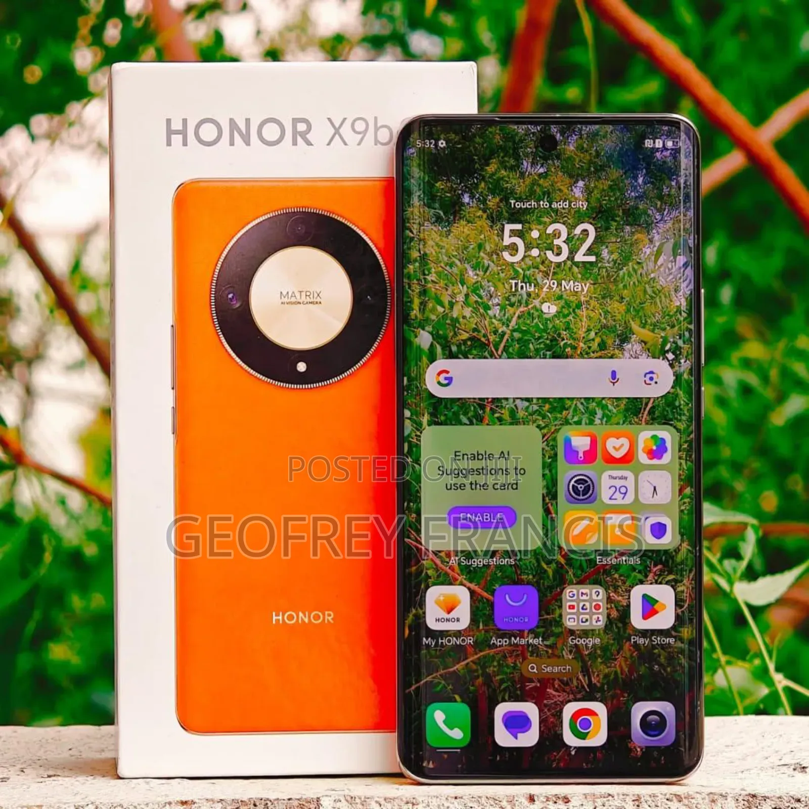 New Honor X9b 5G 256 GB in Ilala - Mobile Phones, Geofrey Francis ...