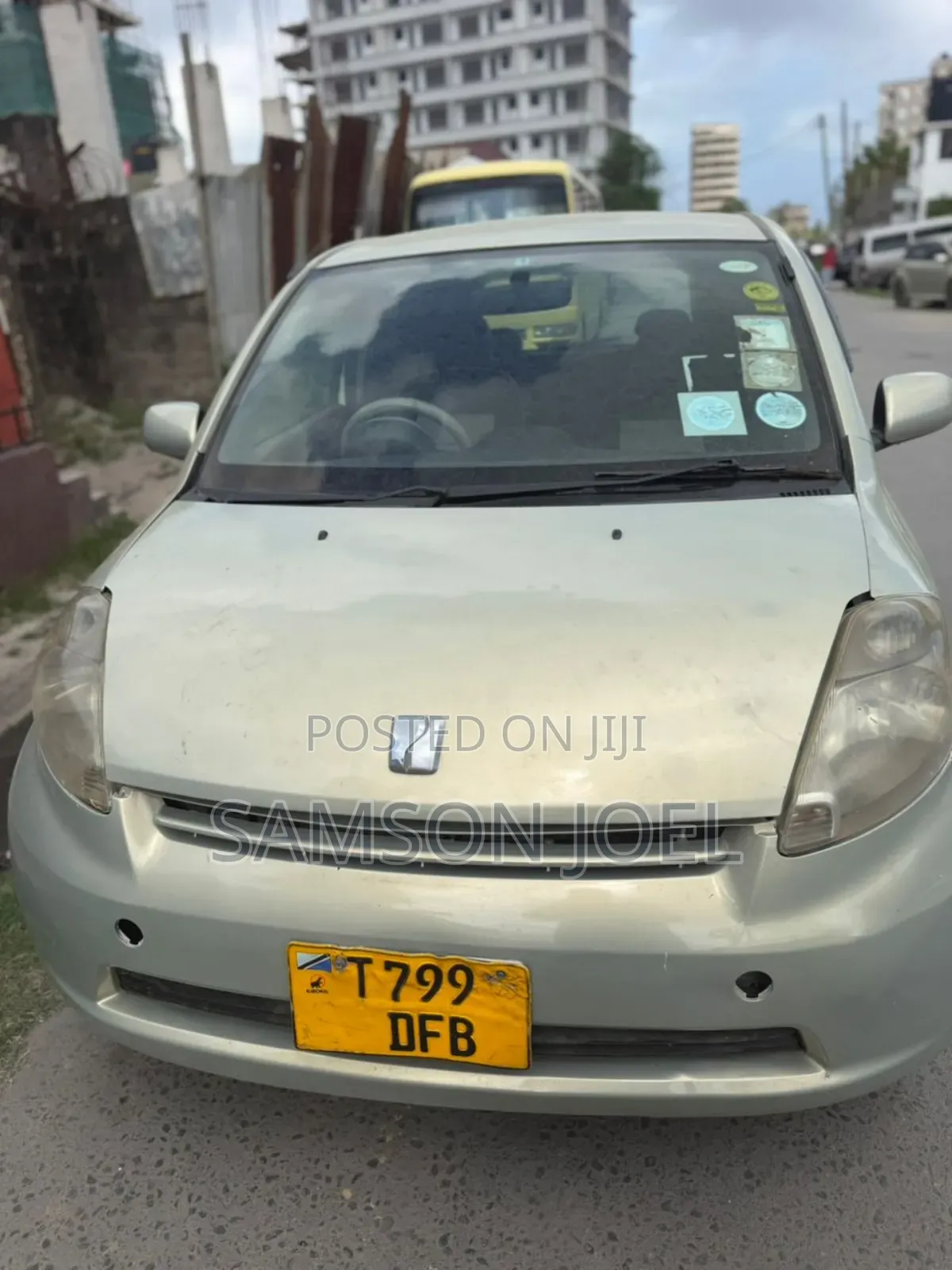 Toyota Passo 2005 Green in Kinondoni - Cars, Samson Joel | Jiji.co.tz