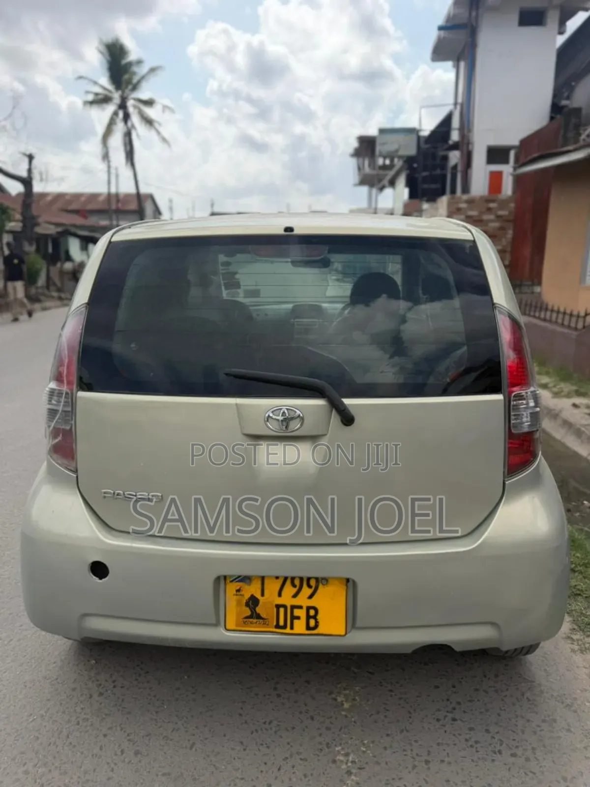 Toyota Passo 2005 Green in Kinondoni - Cars, Samson Joel | Jiji.co.tz
