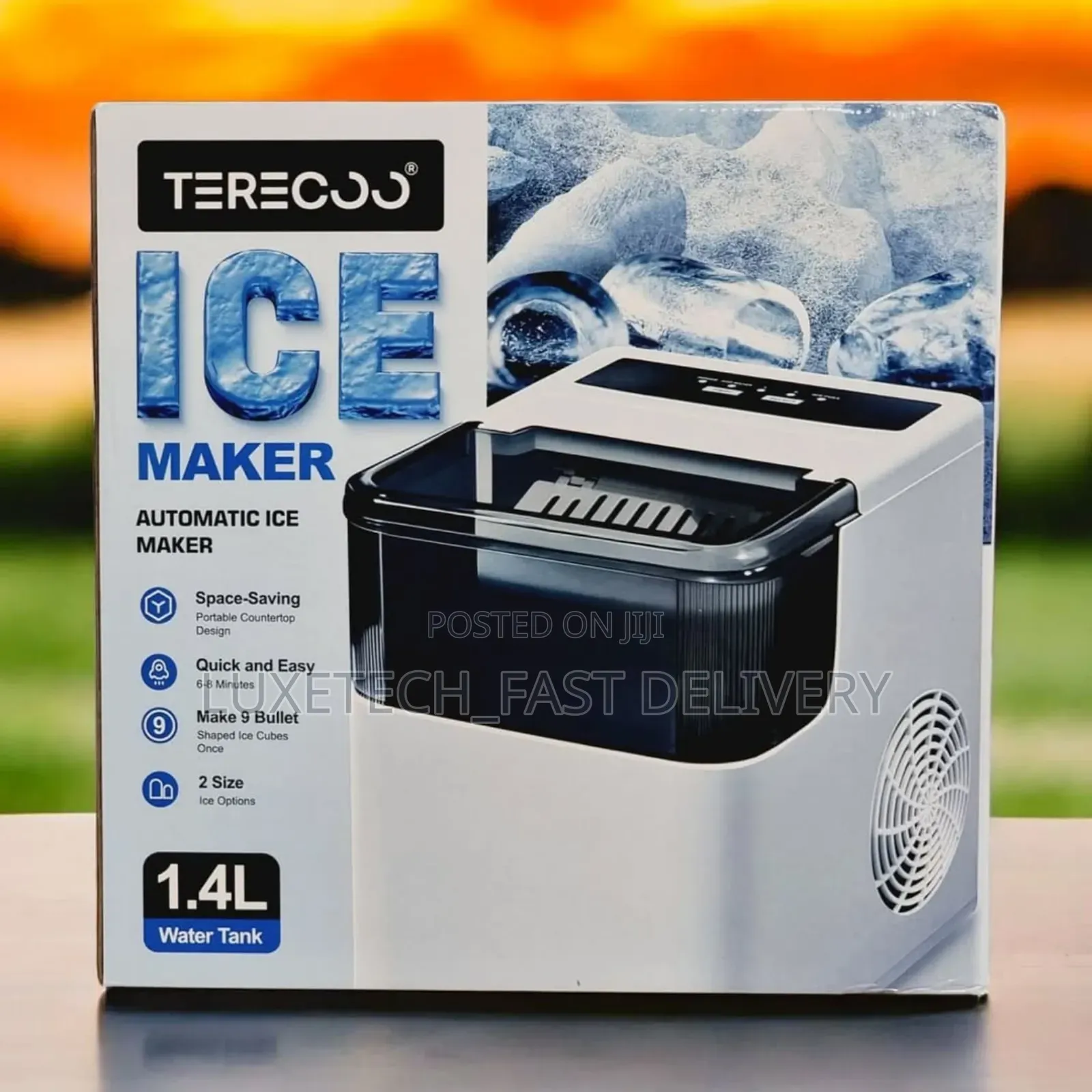 Terecoo Portable Ice Maker in Kinondoni - Kitchen Appliances, Luxetech ...