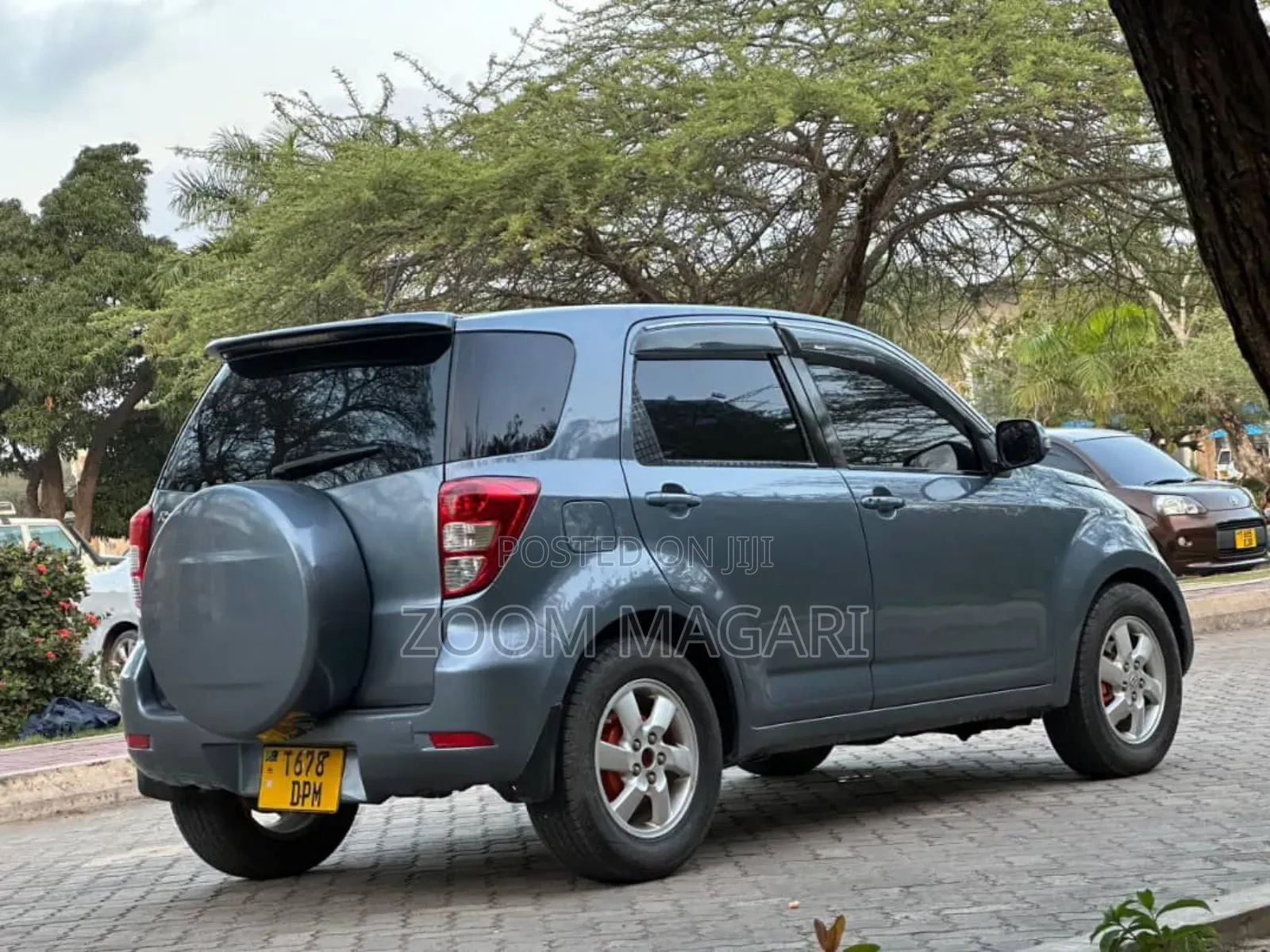 Toyota Rush 2006 Blue in Ilala - Cars, Zoom Magari | Jiji.co.tz