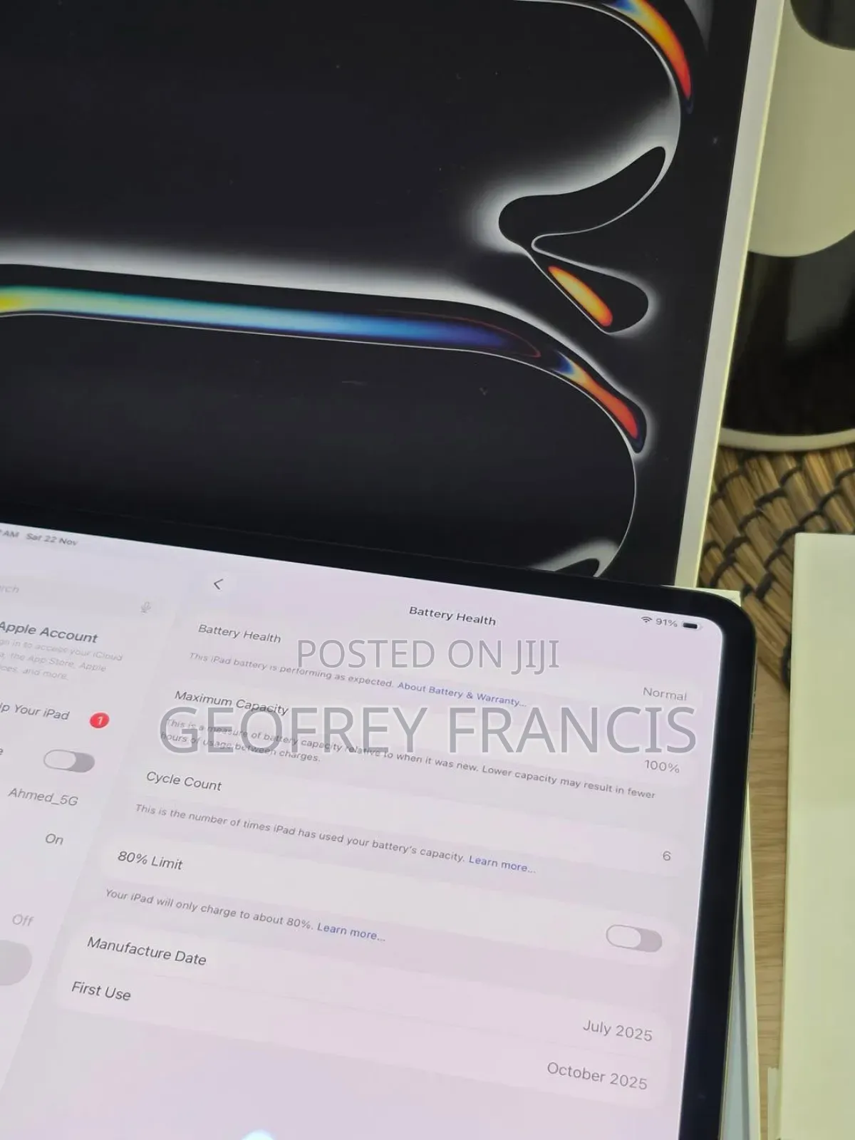 New Apple iPad Pro 11 (2025) 256 GB Black in Ilala - Tablets, Geofrey ...