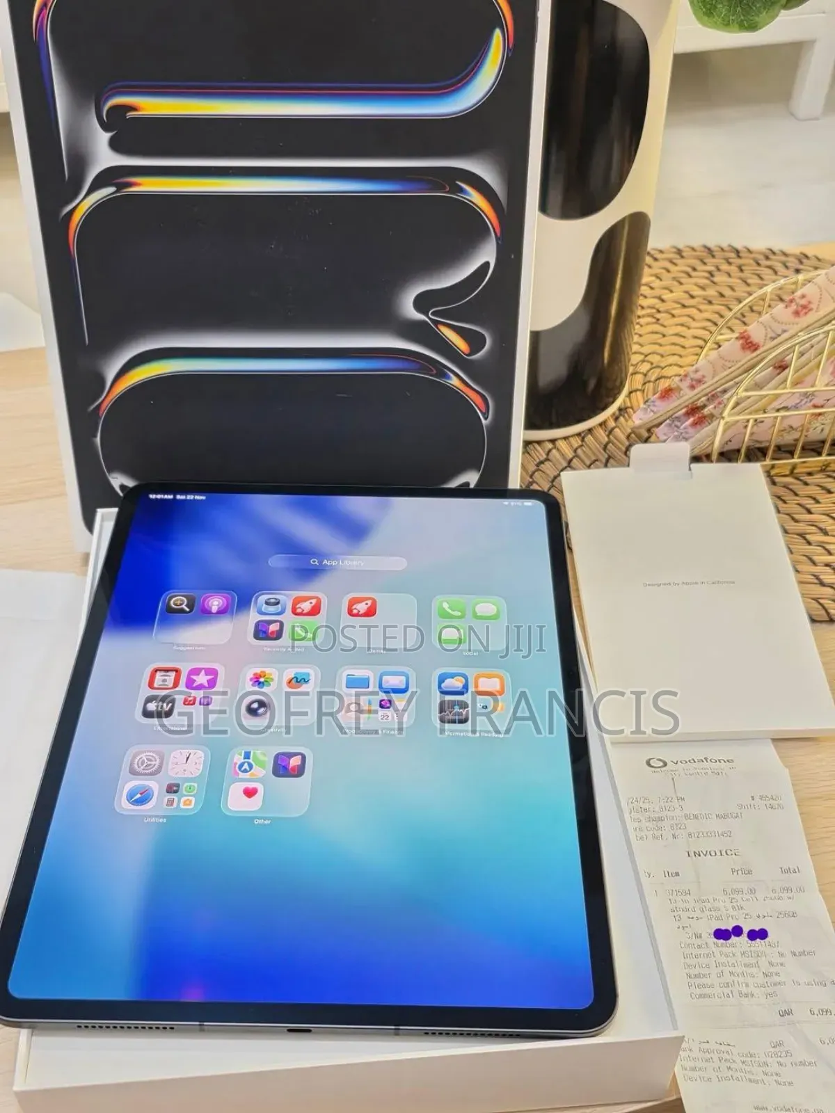 New Apple iPad Pro 11 (2025) 256 GB in Ilala - Tablets, Geofrey Francis ...