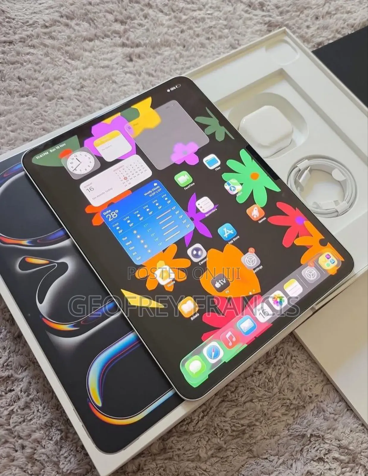 New Apple iPad Pro 11 (2025) 512 GB in Ilala - Tablets, Geofrey Francis ...