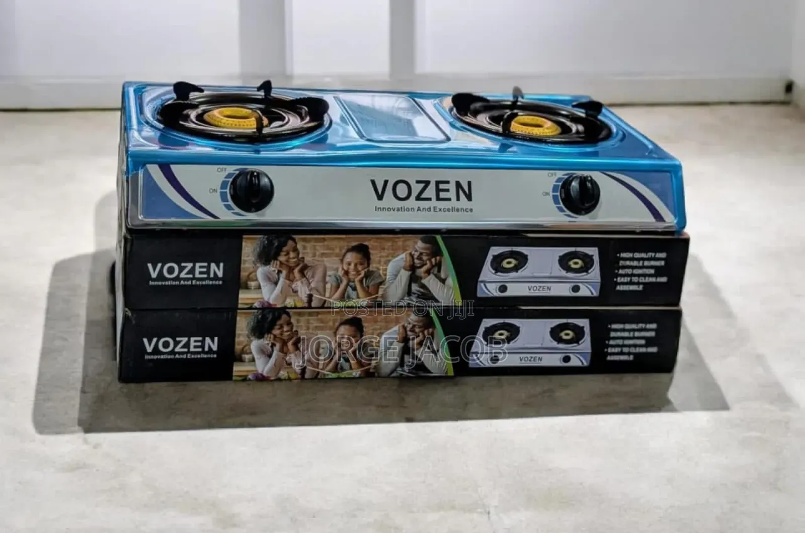 A Vozen 2-Burner Gas Stove. in Ilala - Kitchen Appliances, Jorge Jacob ...