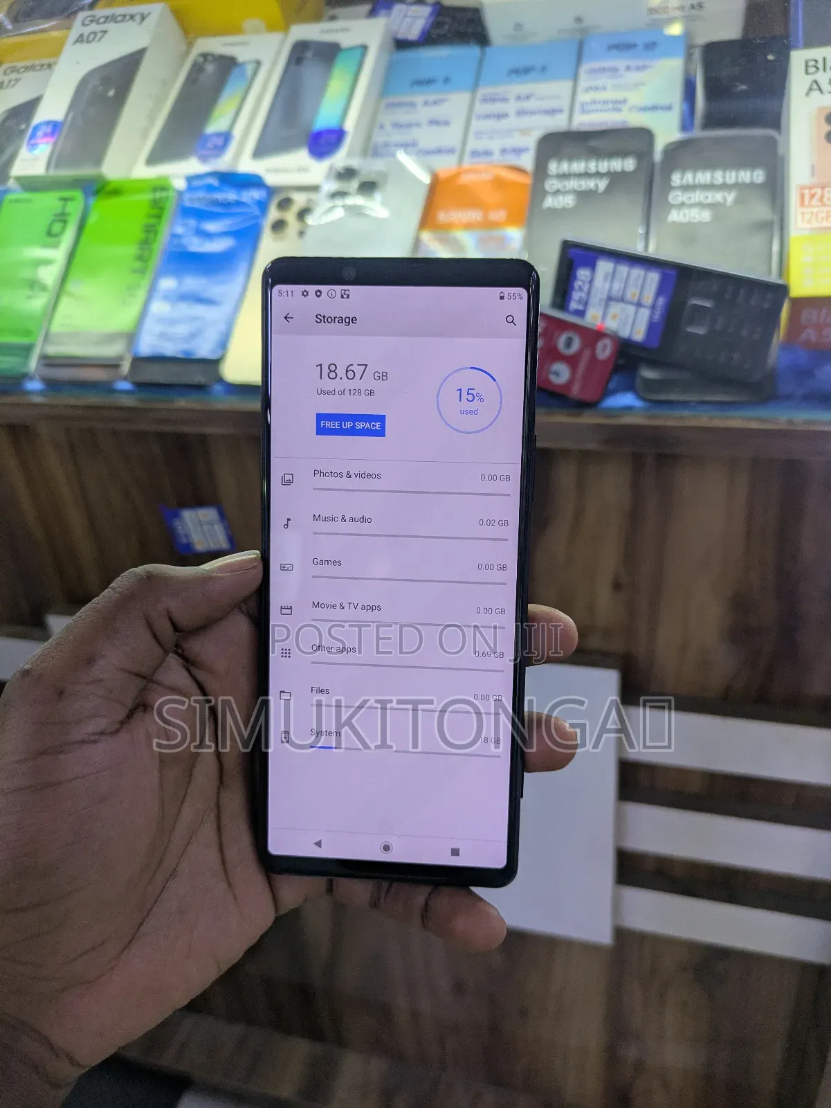 Sony Xperia 1 II 128 GB Black in Ilala - Mobile Phones, 𝐒𝐈𝐌𝐔 𝐊𝐈𝐓𝐎𝐍𝐆𝐀 ...