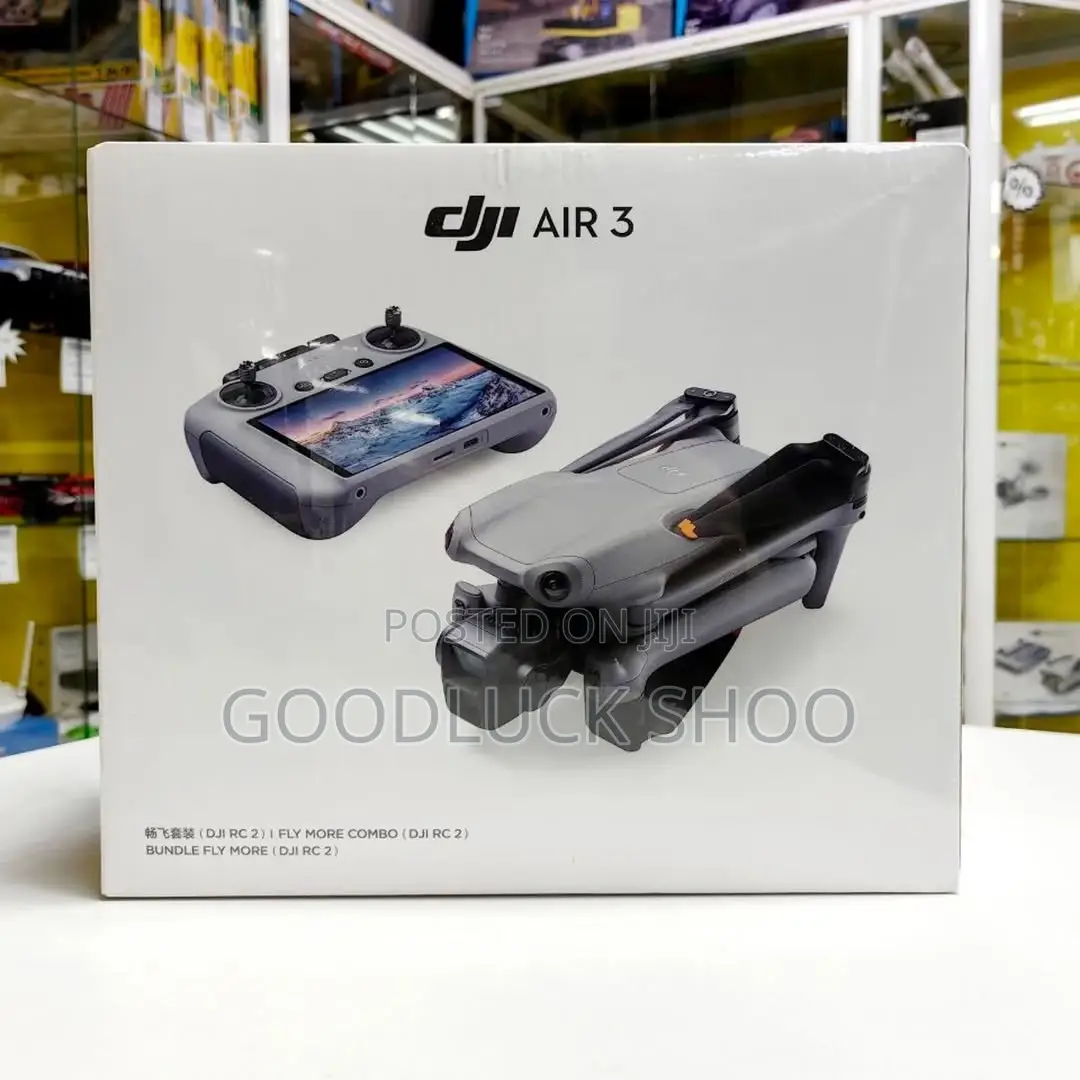 Dji Air 3 Drone in Kinondoni - Photo & Video Cameras, Kunta Kinte ...