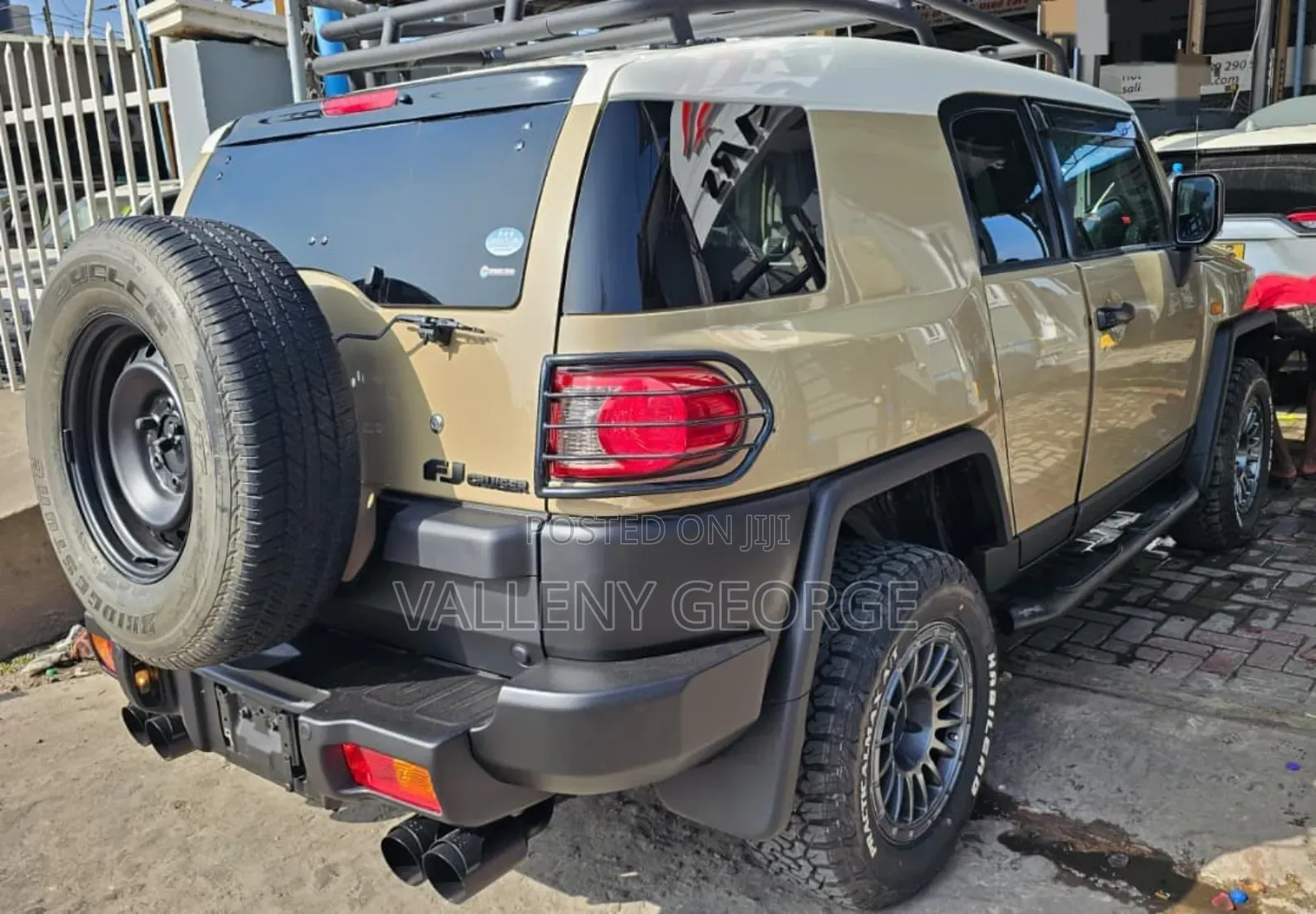 Toyota FJ Cruiser 2012 Beige in Kinondoni - Cars, Vee Auto's Dealertz ...