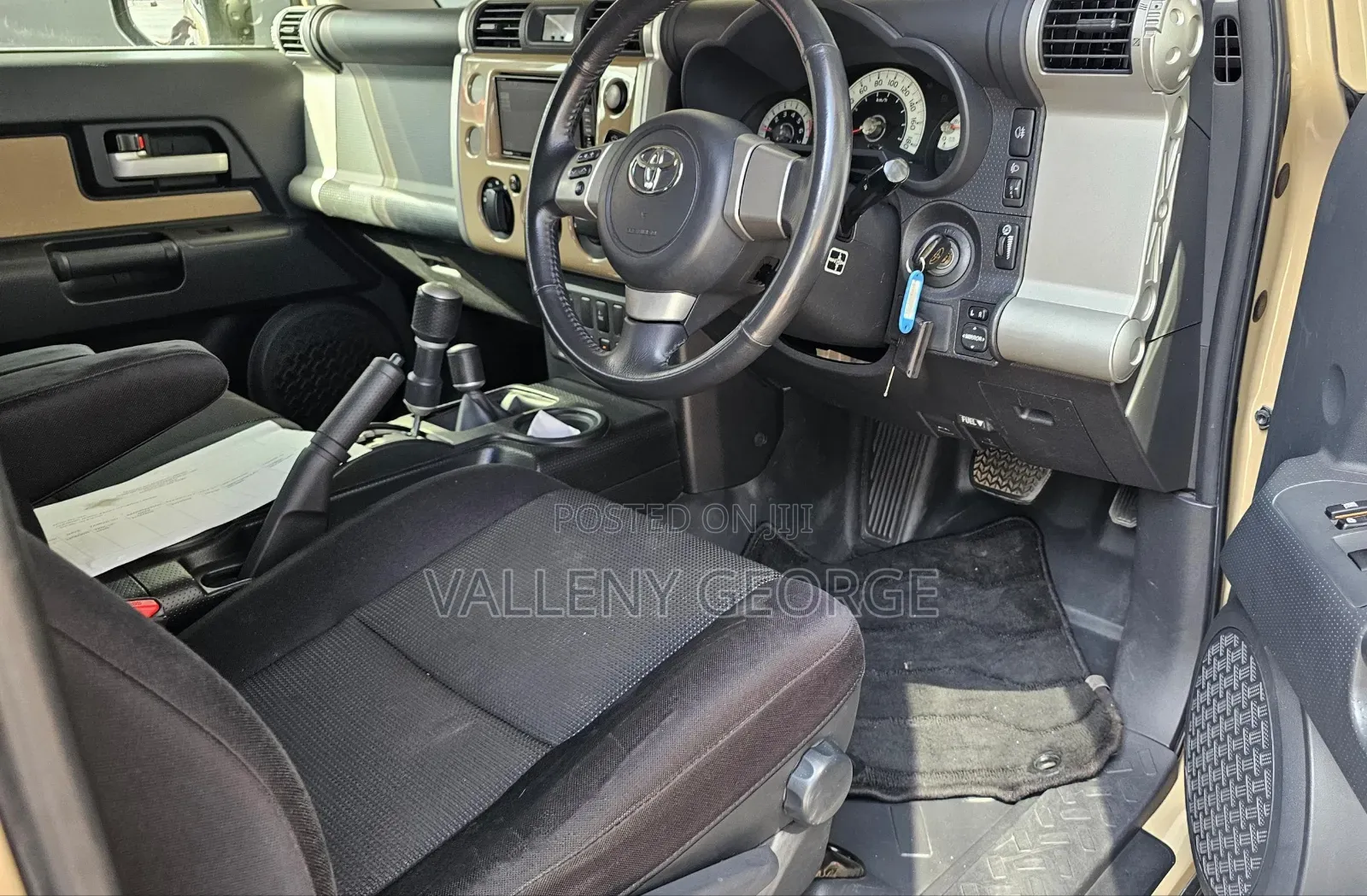 Toyota FJ Cruiser 2012 Beige in Kinondoni - Cars, Vee Auto's Dealertz ...