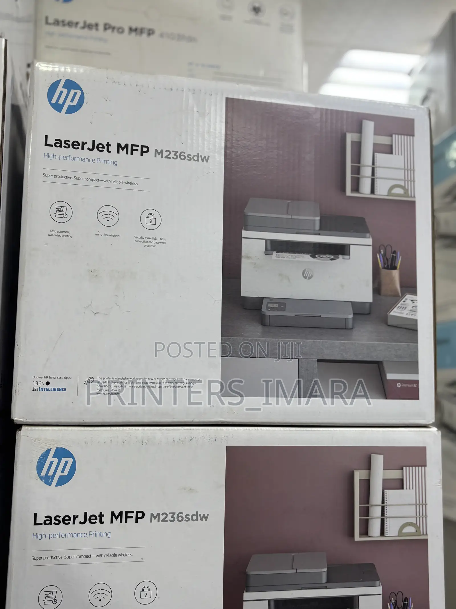 Hp Laserjet MFP 236dw — Smart Monochrome Power for sale - Printers ...