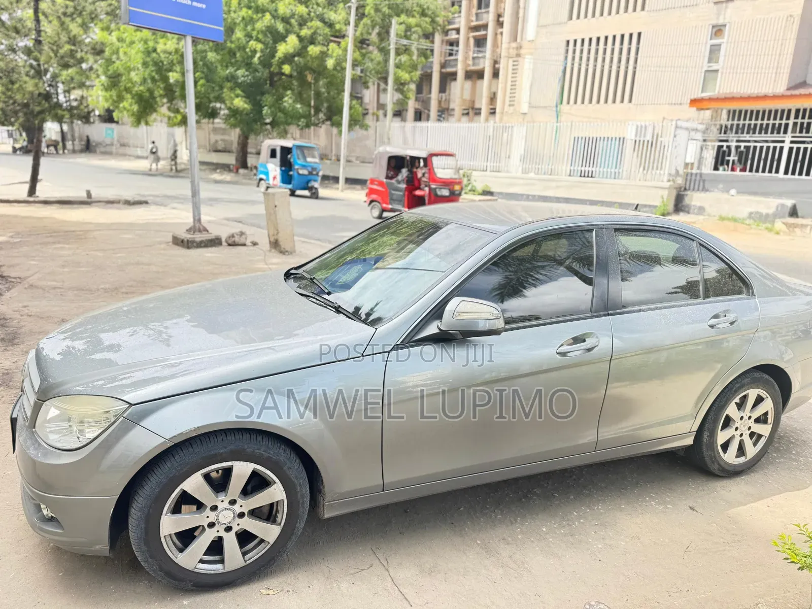 Mercedes-Benz C200 2008 Silver in Temeke - Cars, Samwel Lupimo | Jiji.co.tz