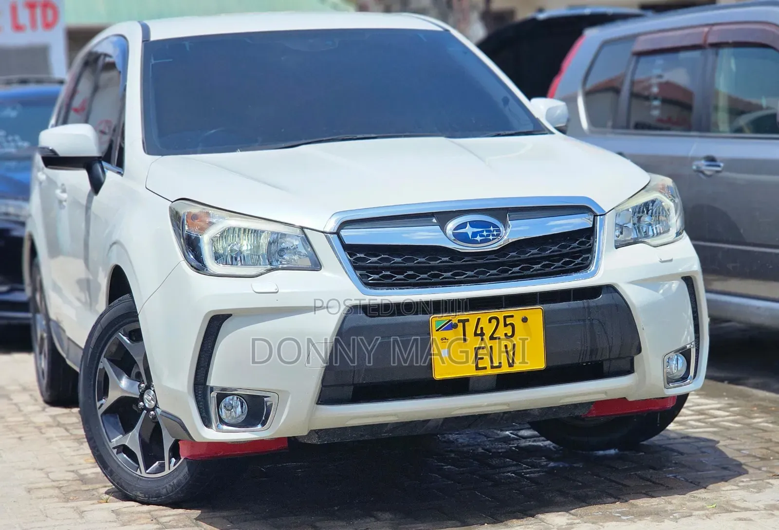 Subaru Forester 2015 White in Ilala - Cars, Donny Magari | Jiji.co.tz