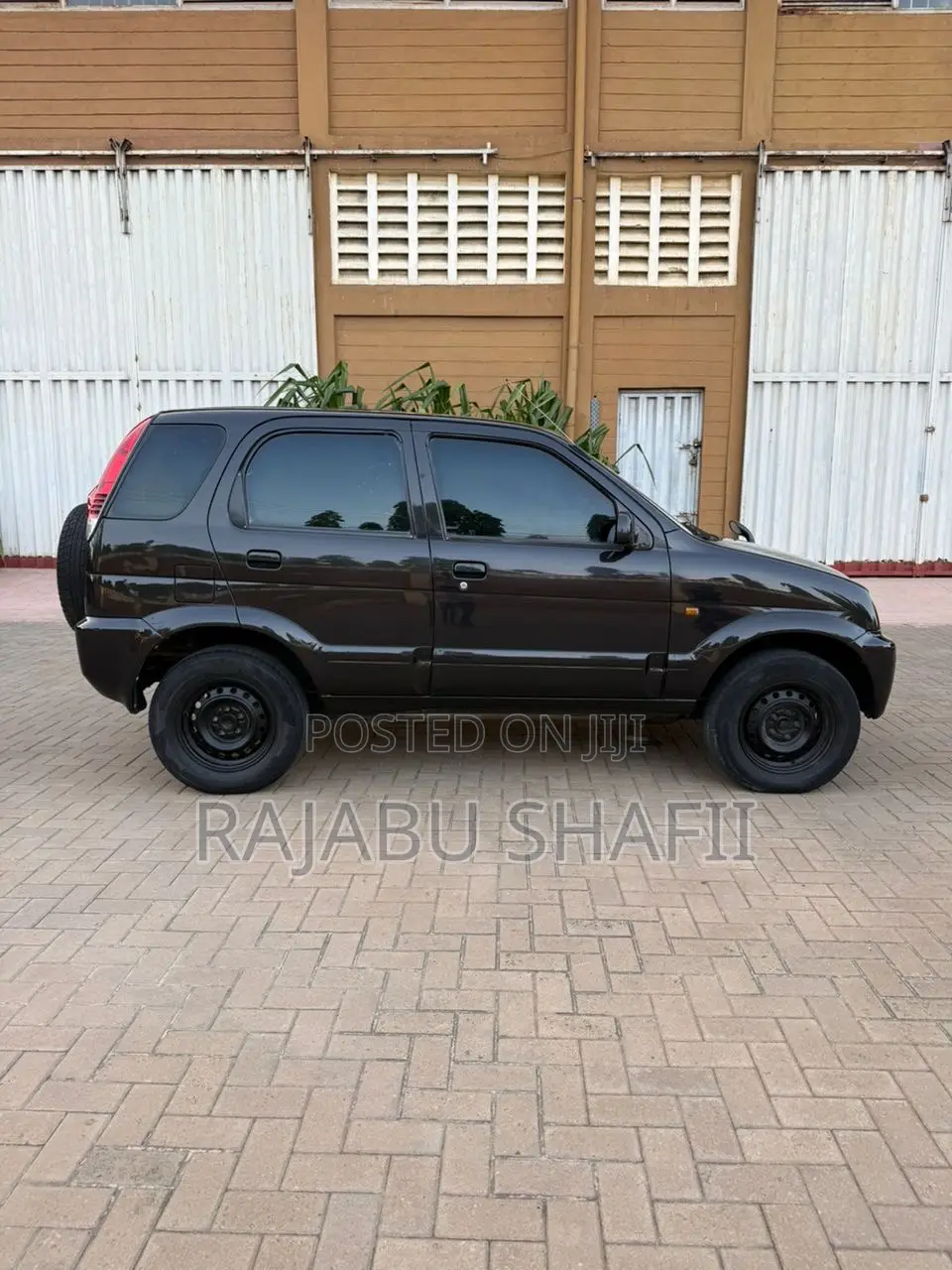 Toyota Cami 2004 Black in Kinondoni - Cars, Rajabu Shafii | Jiji.co.tz