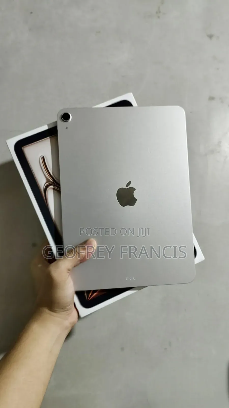 New Apple iPad Air 11 (2024) 256 GB in Ilala - Tablets, Geofrey Francis ...