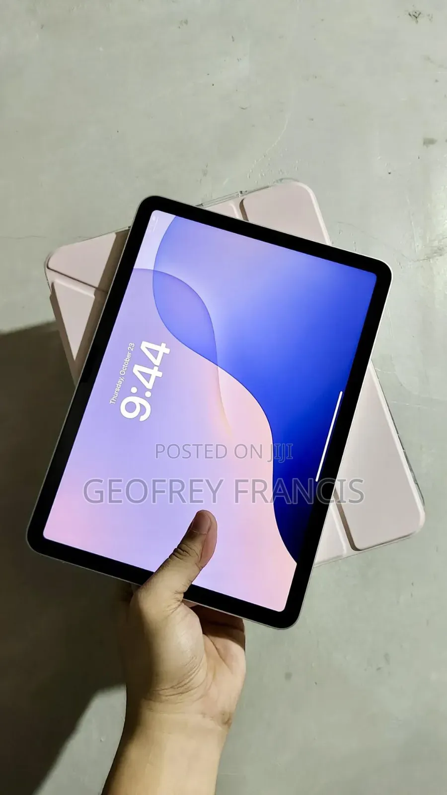 New Apple iPad Air 11 (2024) 256 GB in Ilala - Tablets, Geofrey Francis ...