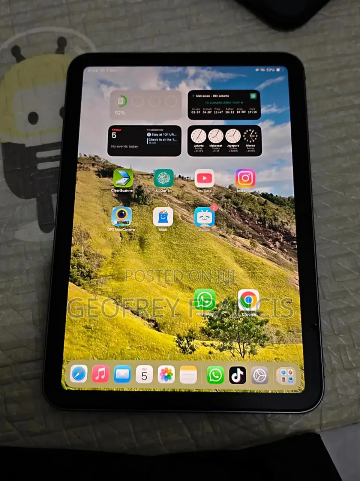 New Apple iPad mini 7 256 GB in Ilala - Tablets, Geofrey Francis | Jiji ...