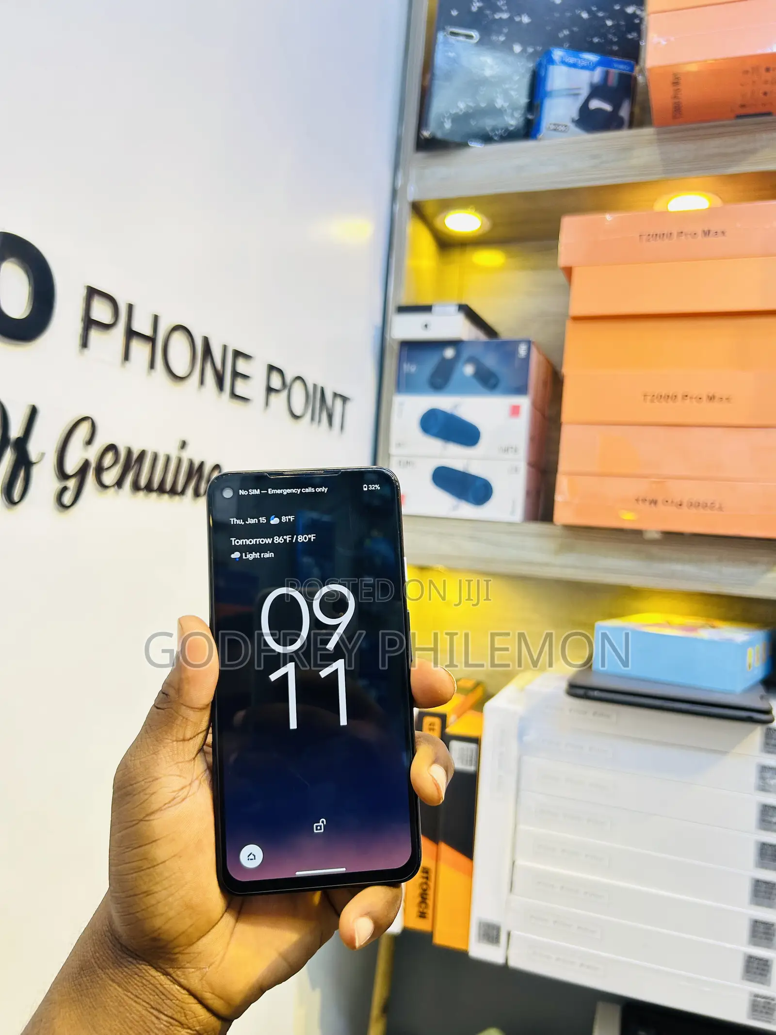 Google Pixel 4a 5G 128 GB Black in Ilala - Mobile Phones, Cool Nation ...