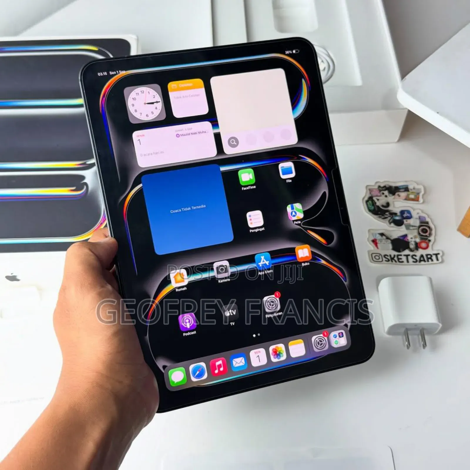 New Apple iPad Pro 11 (2025) 256 GB in Ilala - Tablets, Geofrey Francis ...