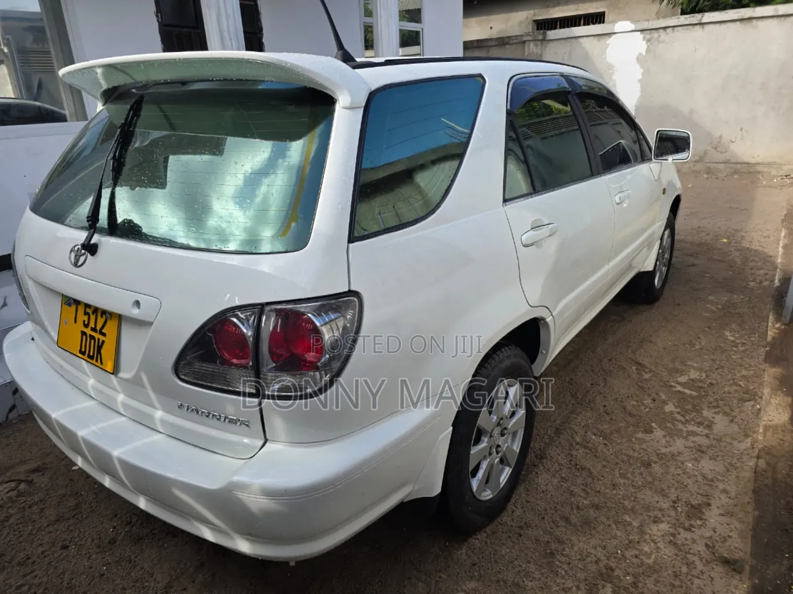 Toyota Harrier 2.2 16V 2001 White in Ilala - Cars, Donny Magari | Jiji ...