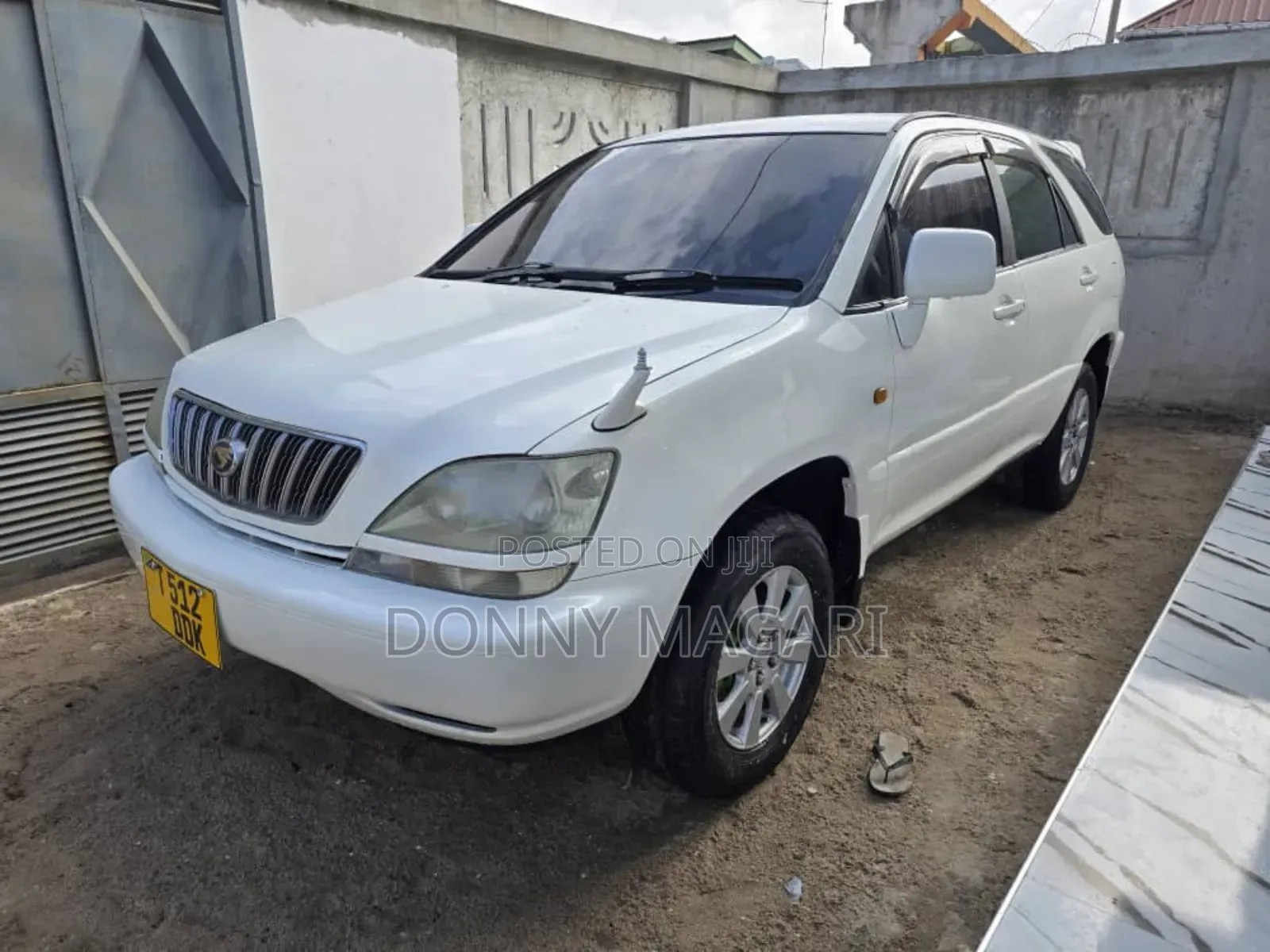 Toyota Harrier 2.2 16V 2001 White in Ilala - Cars, Donny Magari | Jiji ...