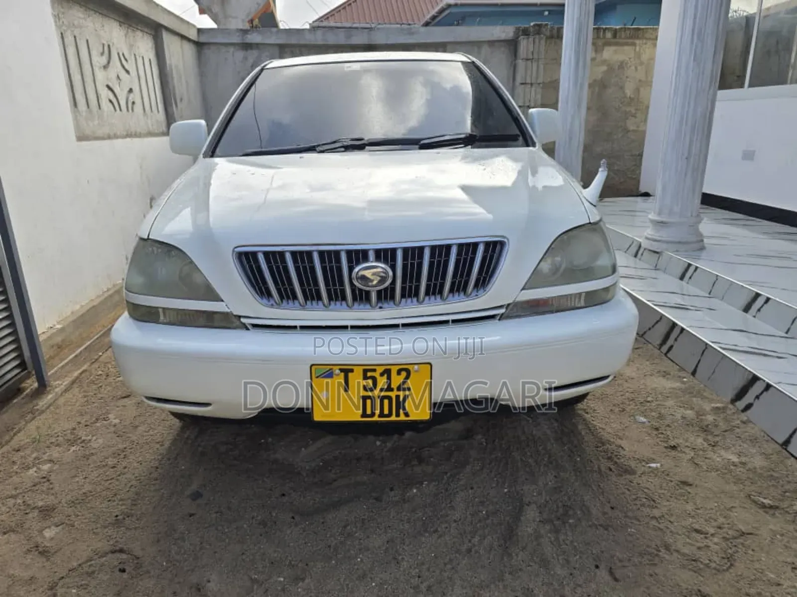 Toyota Harrier 2.2 16V 2001 White in Ilala - Cars, Donny Magari | Jiji ...
