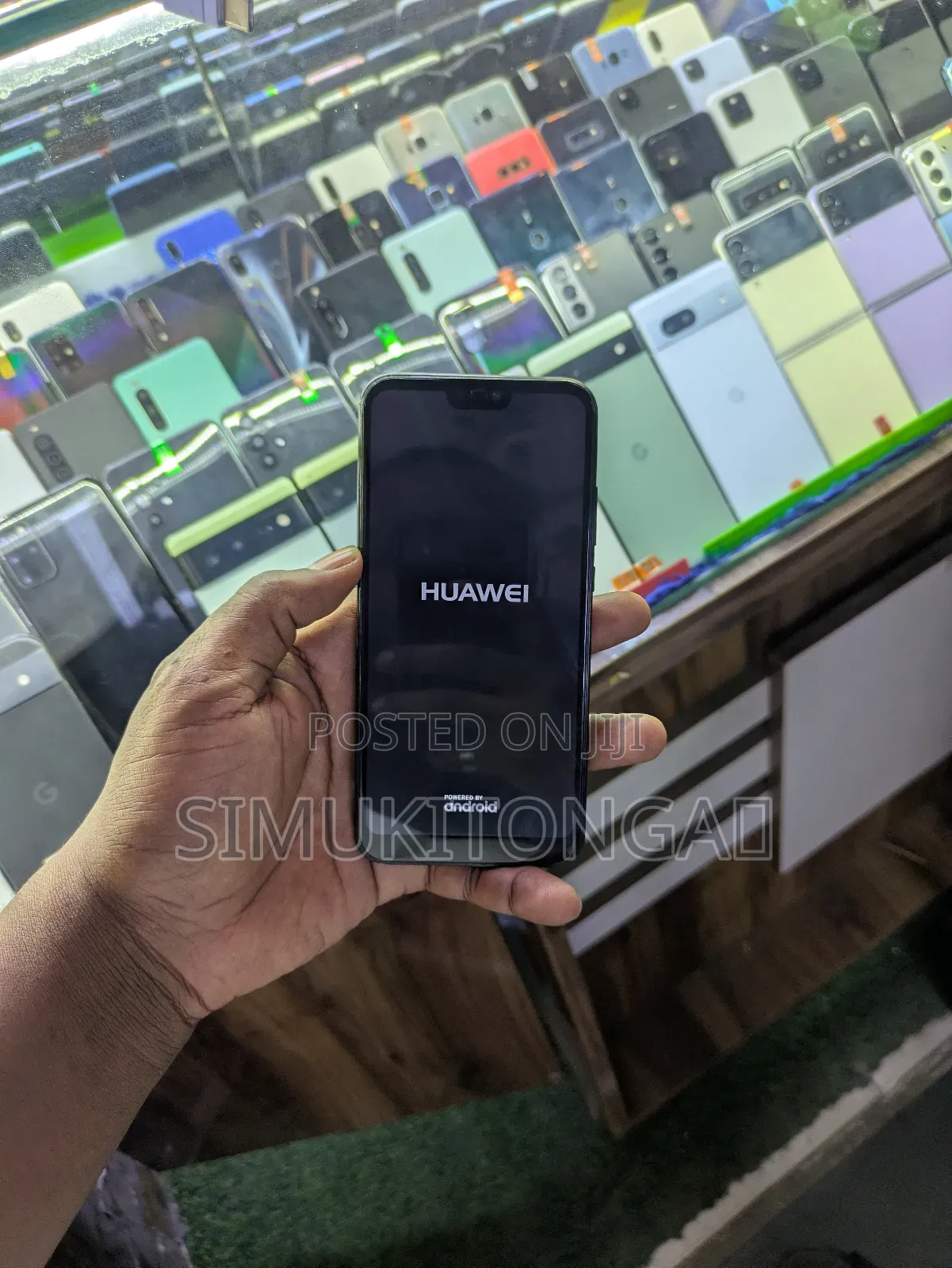 Huawei P20 Lite 128 GB in Ilala - Mobile Phones, 𝐒𝐈𝐌𝐔 𝐊𝐈𝐓𝐎𝐍𝐆𝐀 | Jiji.co.tz