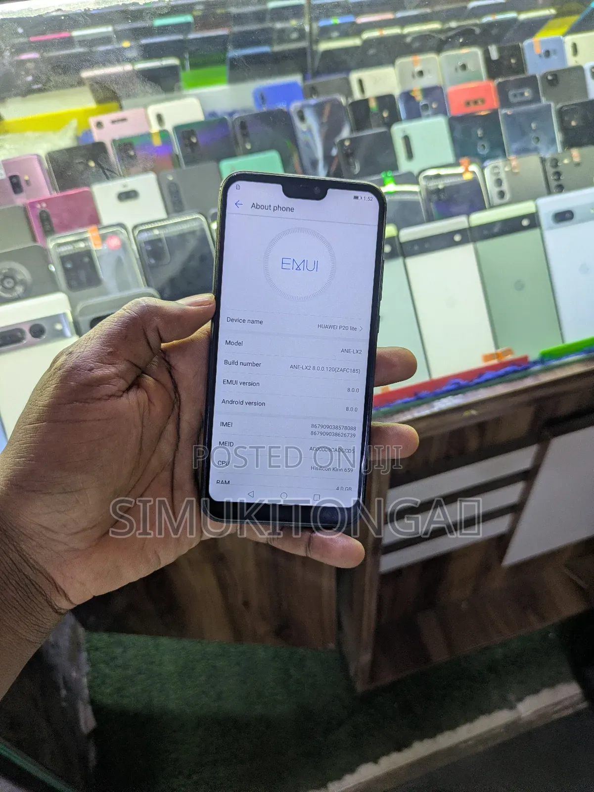 Huawei P20 Lite 128 GB in Ilala - Mobile Phones, 𝐒𝐈𝐌𝐔 𝐊𝐈𝐓𝐎𝐍𝐆𝐀 | Jiji.co.tz