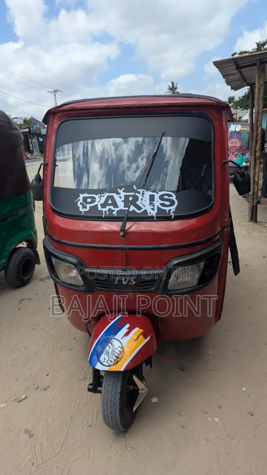 TVS King Deluxe Plus iTouch Start 2024 Red in Temeke - Motorcycles ...