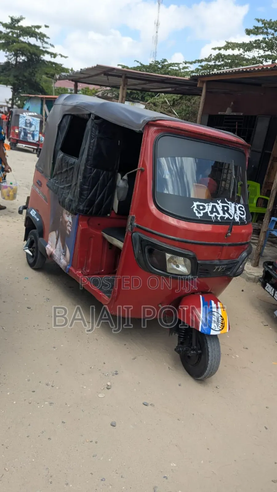 TVS King Deluxe Plus iTouch Start 2024 Red in Temeke - Motorcycles ...