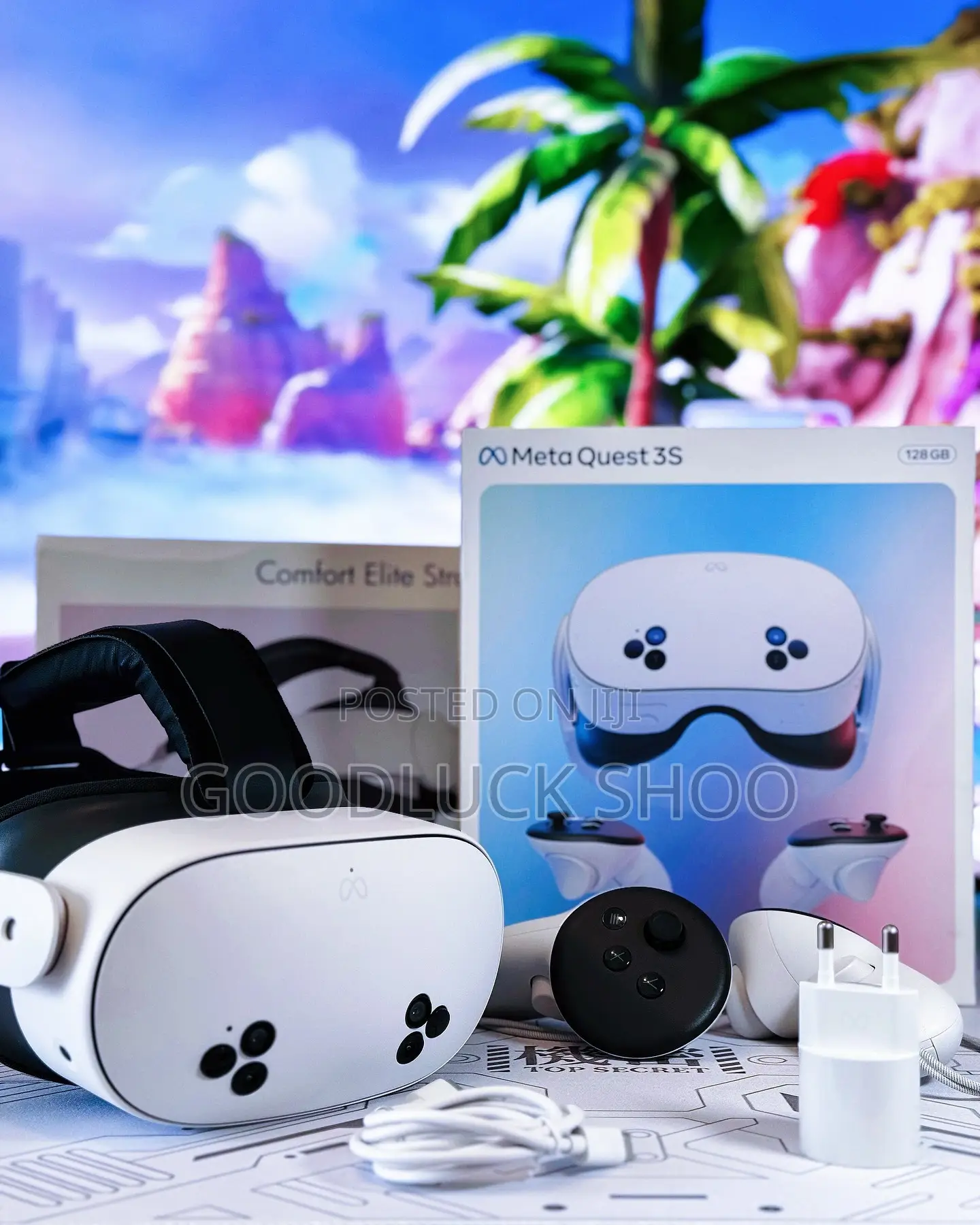 Meta Quest 3s 128gb in Kinondoni - Accessories & Supplies for ...