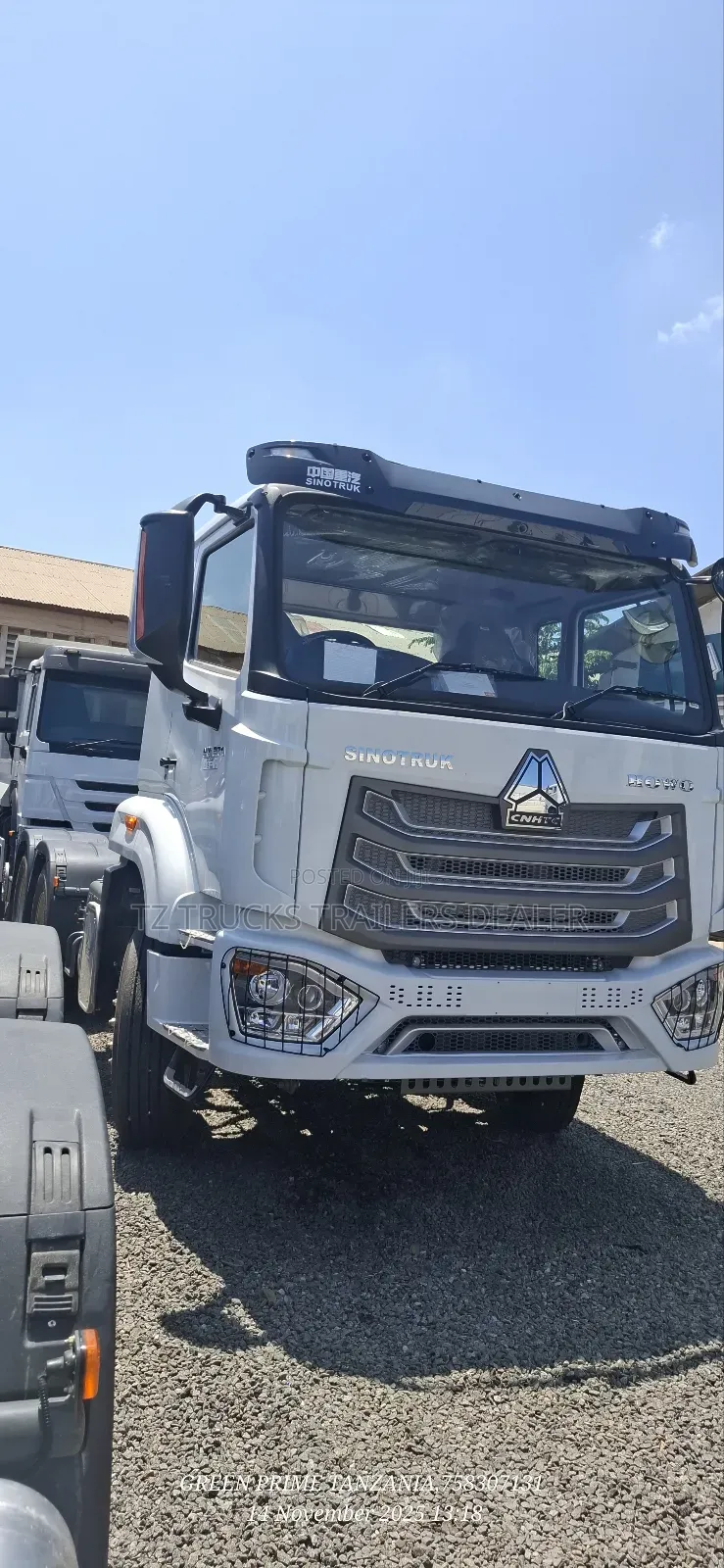 Howo Nx371hp Tractor Head in Kinondoni - Trucks & Trailers, Green Prime ...