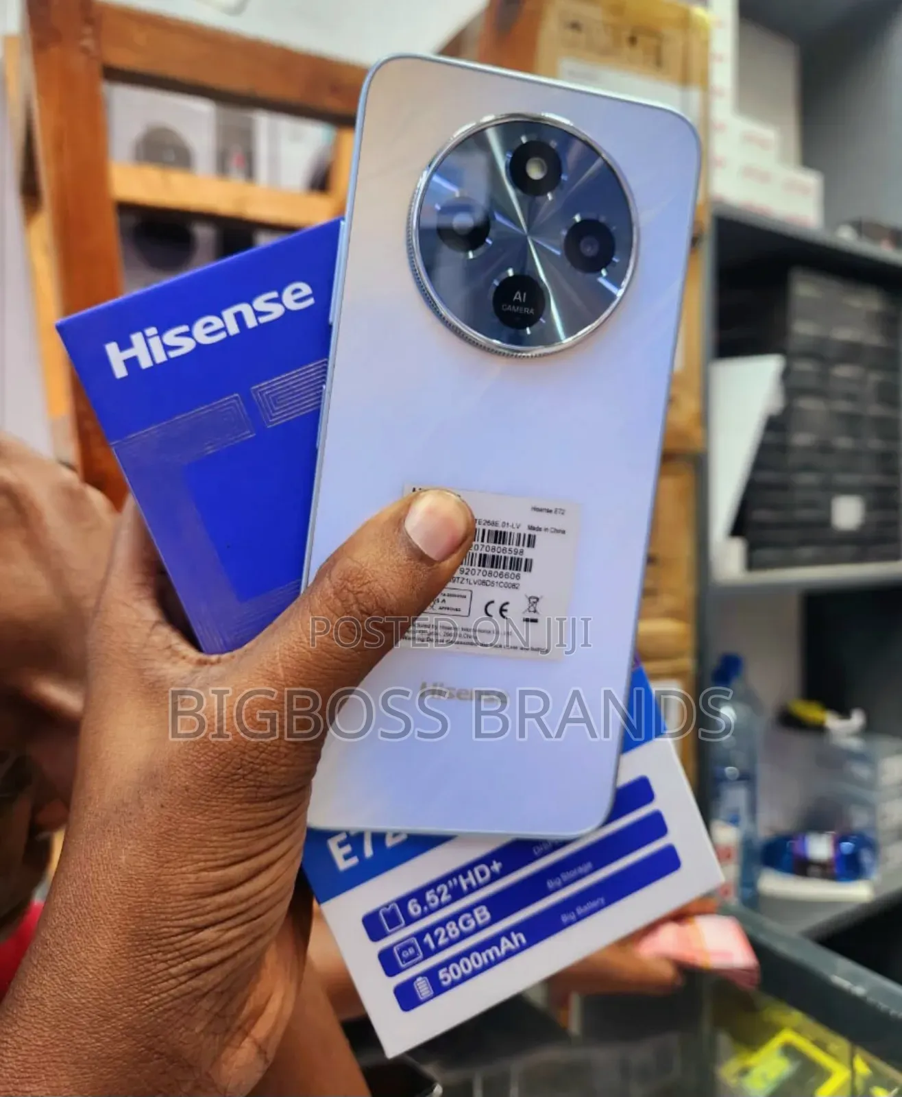 New Hisense E72 128 GB in Ilala - Mobile Phones, Big Boss Brands | Jiji ...