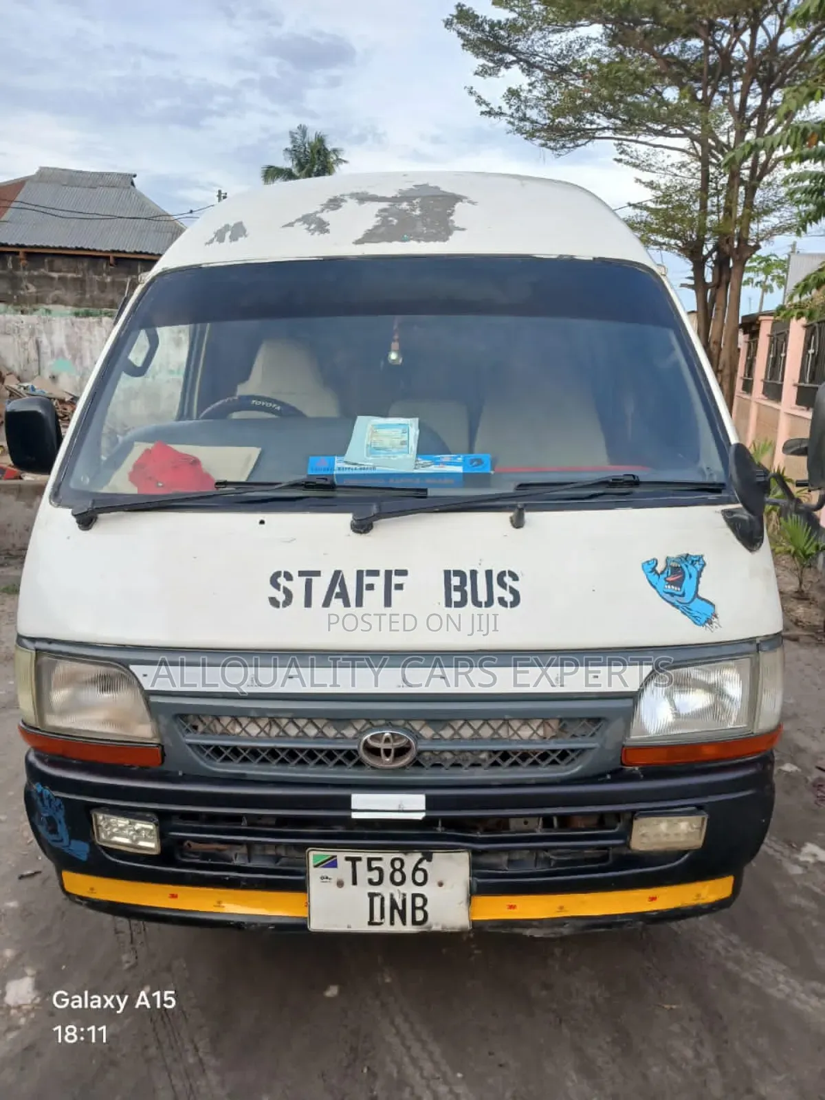 Toyota HiAce 2002 in Kinondoni - Buses & Microbuses, All-quality Cars ...