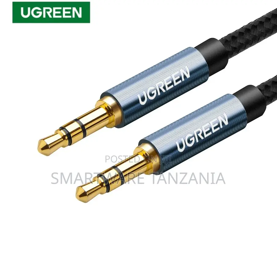 Ugreen 3.5mm Aux Cable Male to Male Nylon Braided Audio Cord Speaker in ...