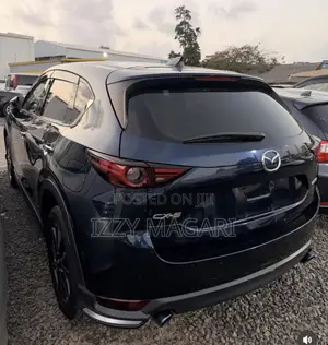Mazda CX-5 2017 Black in Kinondoni - Cars, Izzy Magari | Jiji.co.tz