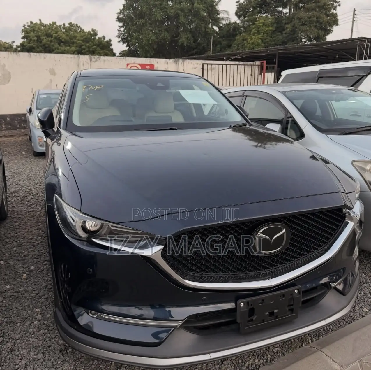 Mazda CX-5 2017 Black in Kinondoni - Cars, Izzy Magari | Jiji.co.tz