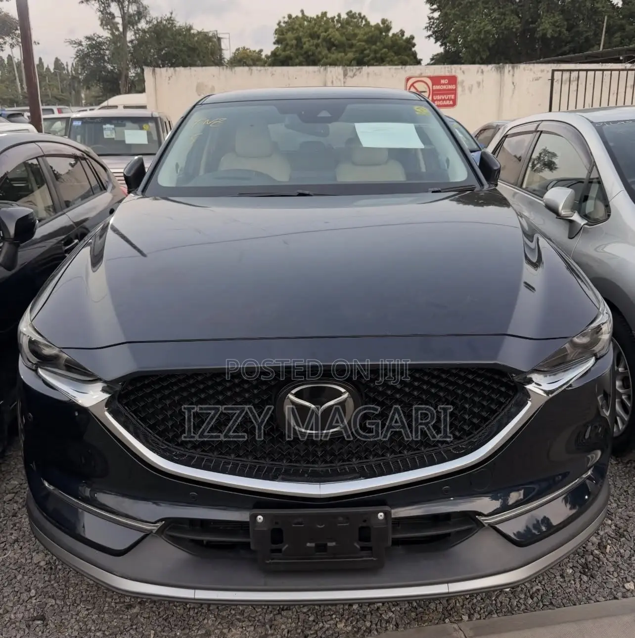 Mazda CX-5 2017 Black in Kinondoni - Cars, Izzy Magari | Jiji.co.tz