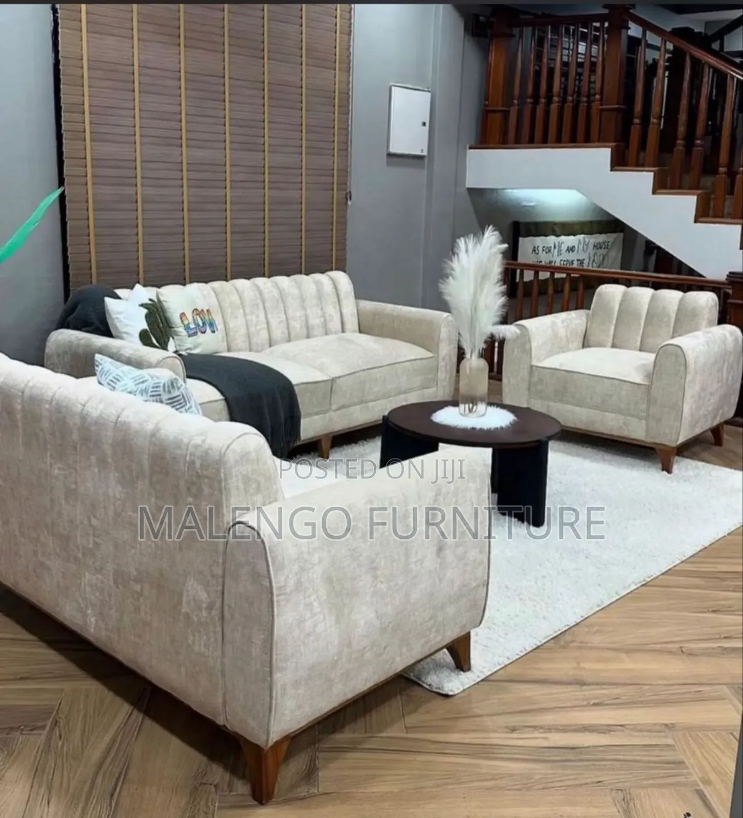 Sofa Set of Five (5) Seaters 2:2:1 in Kinondoni - Furniture, Malengo ...