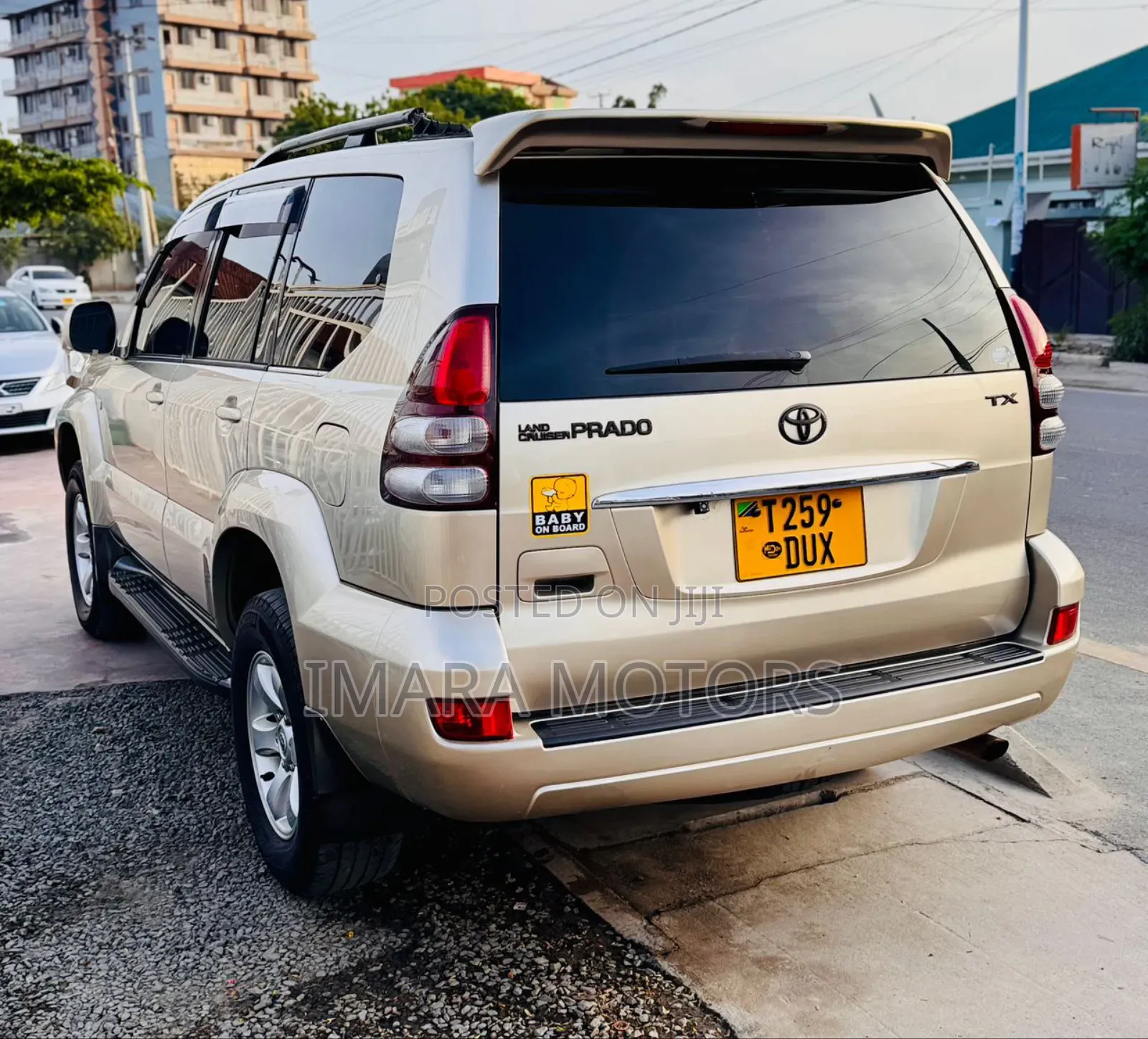 Toyota Land Cruiser Prado 2006 Gold in Kinondoni - Cars, Daniel Anthony ...