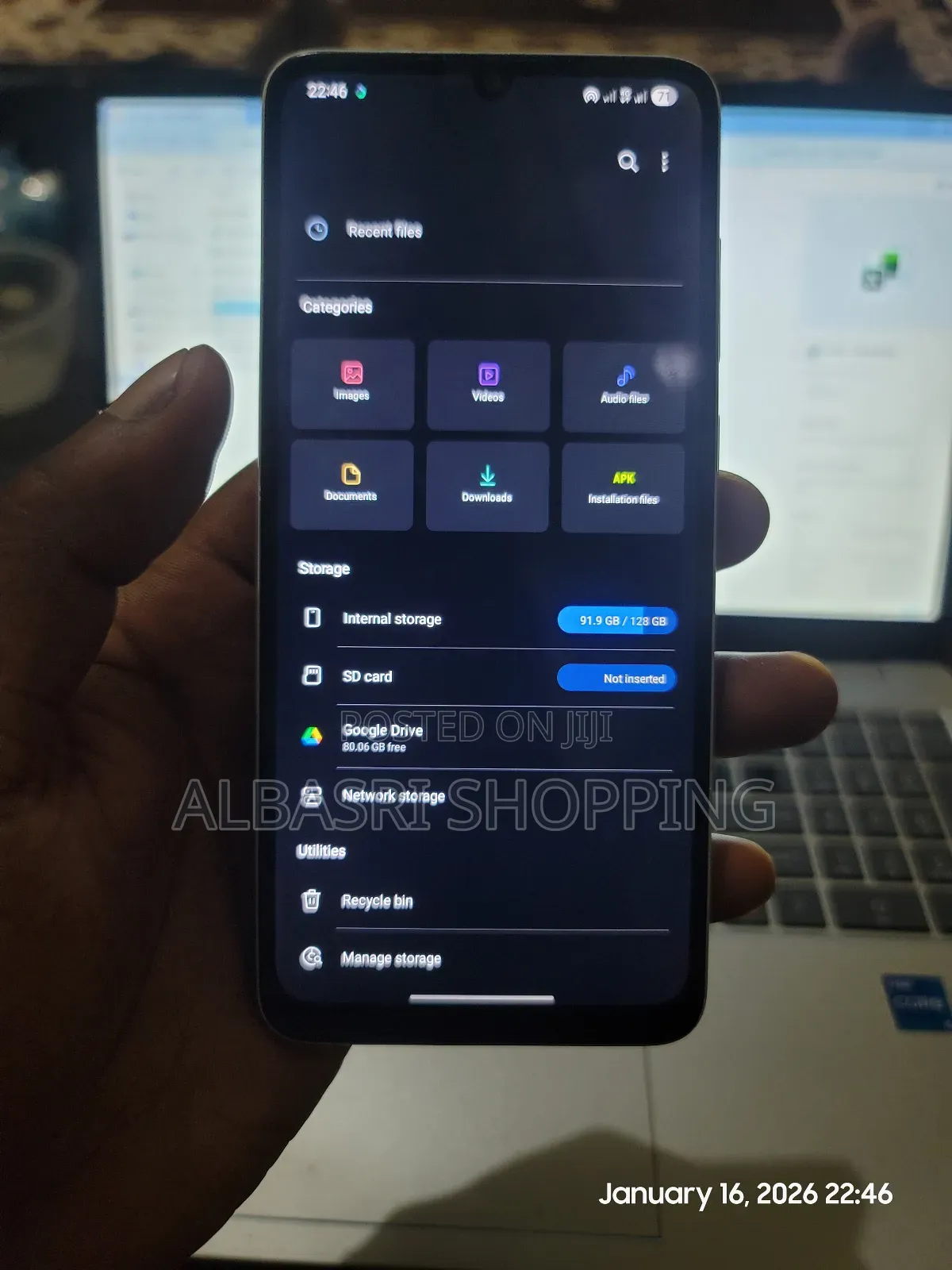 Samsung Galaxy A05 128 GB White in Ilala - Mobile Phones, Hassan ...