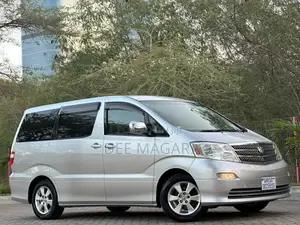 Toyota Alphard 2004 Silver in Kinondoni - Cars, Dee Magari | Jiji.co.tz